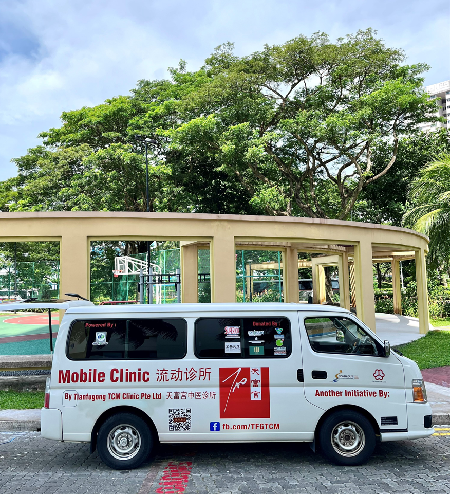 Durapower Greens-up Tao One’s TCM Mobile Clinic – Durapower Group